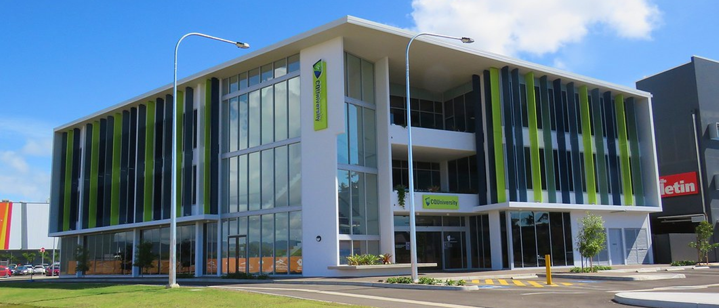 Central Queensland (CQ) University - Contact | UniSearch
